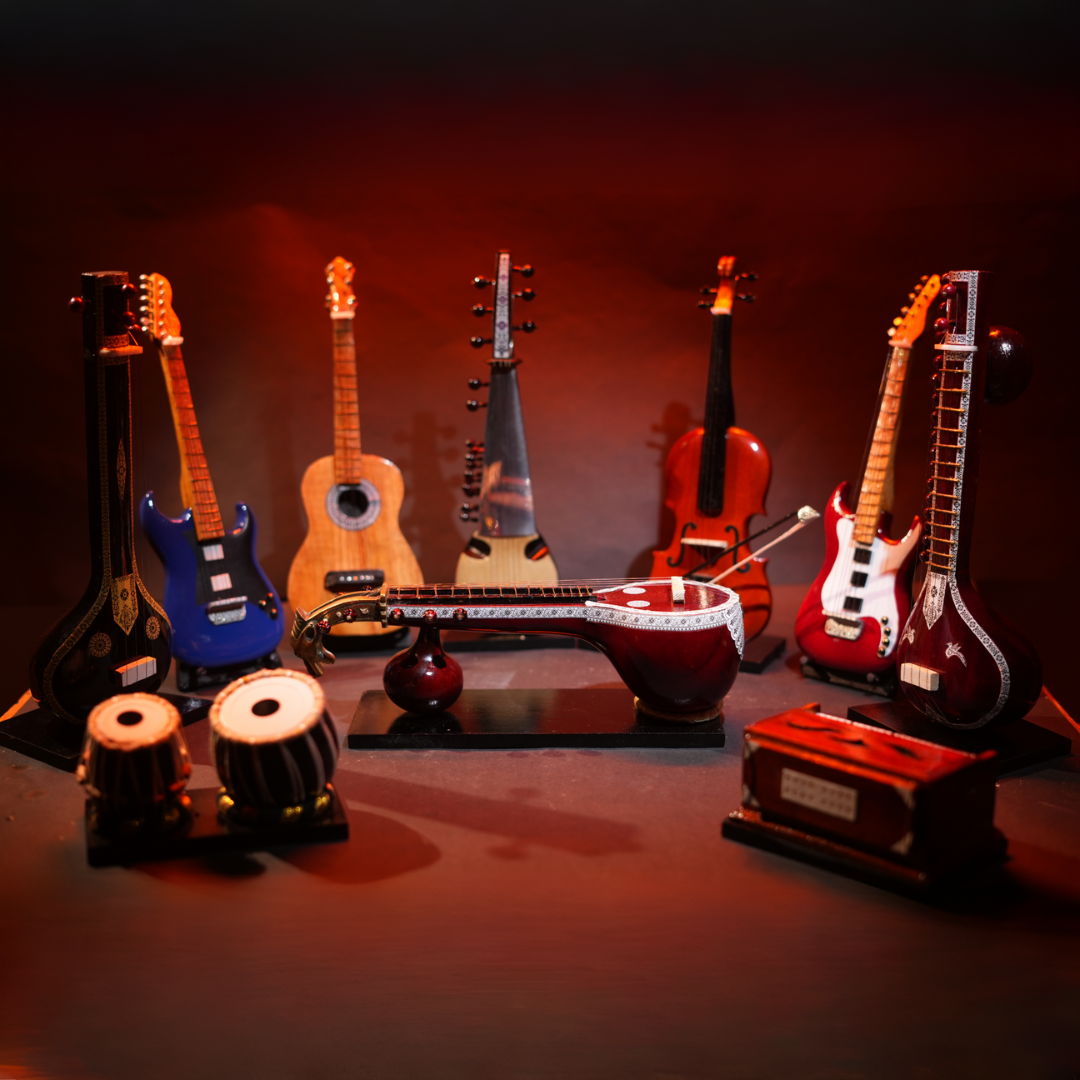 Premium Musical Miniatures – The Mad Riyazi