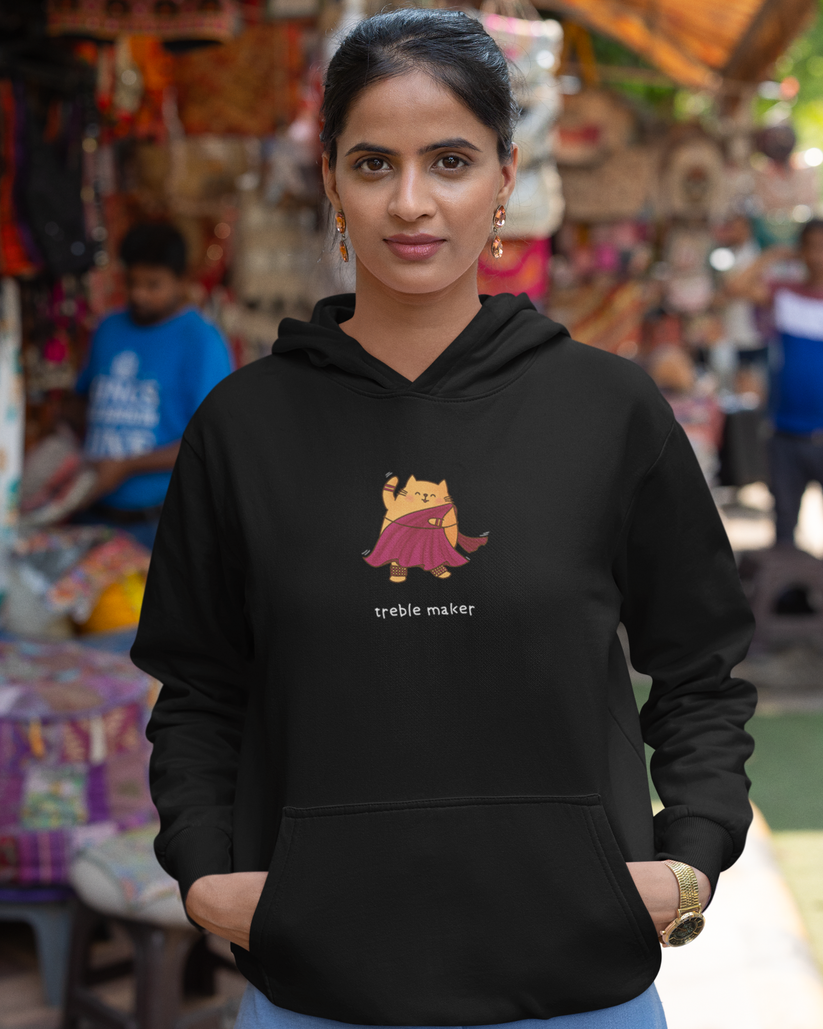 SWARU the DANCER | Unisex Hoodie – The Mad Riyazi