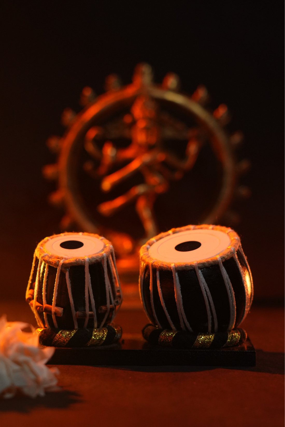 Premium Wooden Miniature - Tabla – The Mad Riyazi