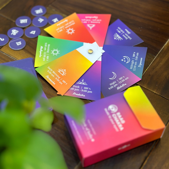 Raag Chakra - A Card Game of Raagas – The Mad Riyazi