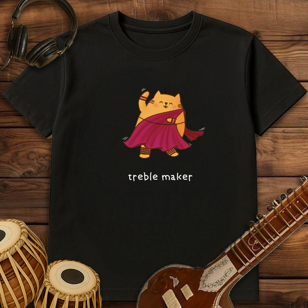SWARU the DANCER | Unisex T-shirt – The Mad Riyazi