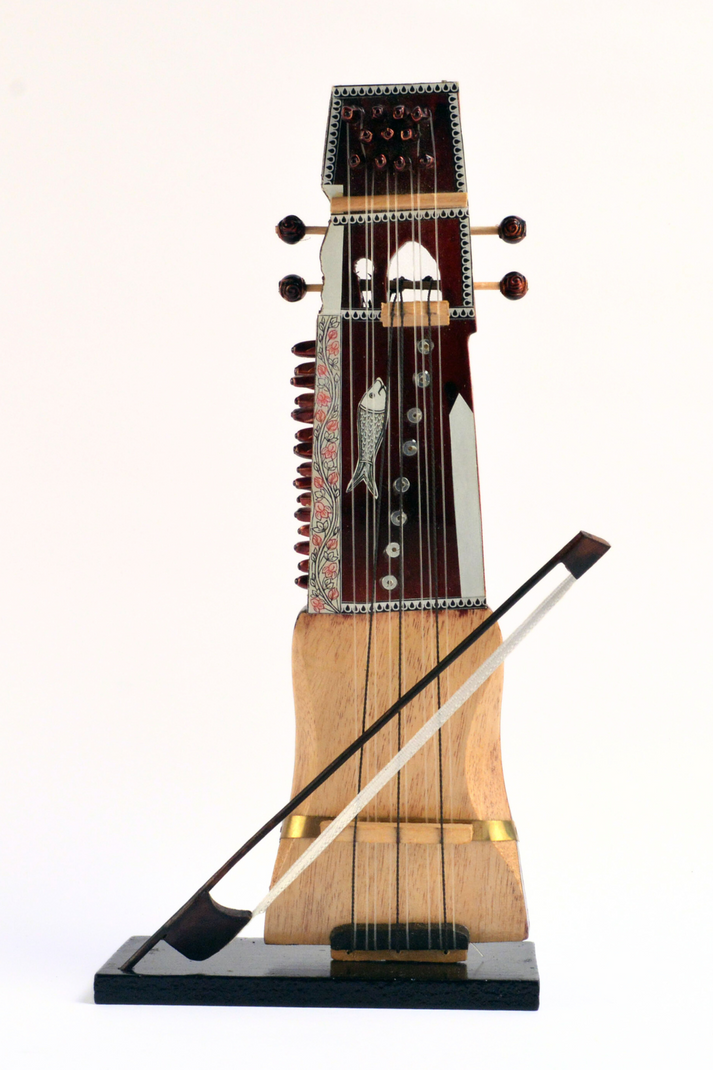 Premium Wooden Miniature - Sarengi – The Mad Riyazi