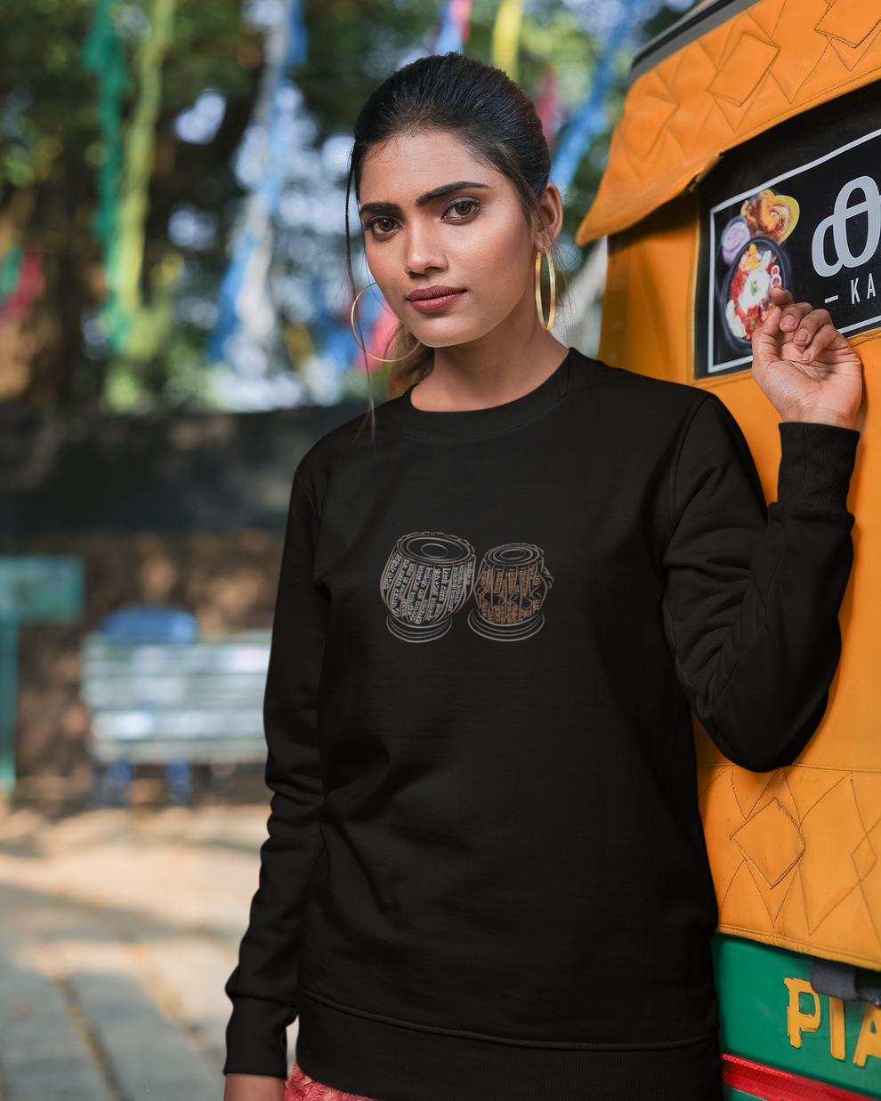 Taalmala | Unisex Sweatshirt – The Mad Riyazi