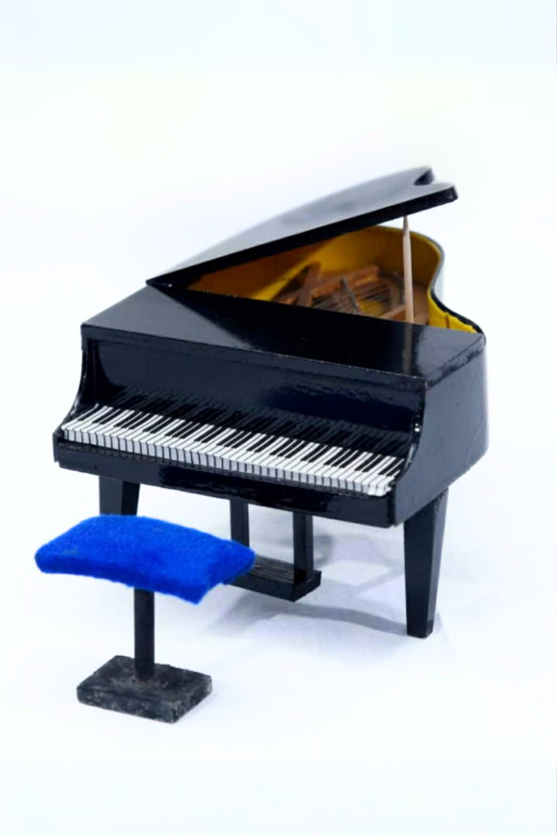 Premium Wooden Miniature - Piano – The Mad Riyazi
