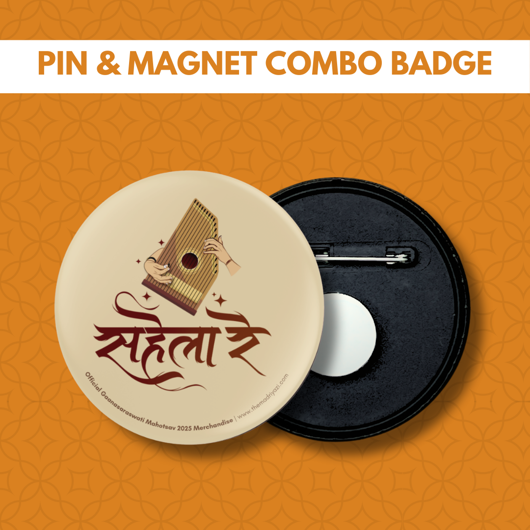 Sahela Re | Combo Badge – The Mad Riyazi